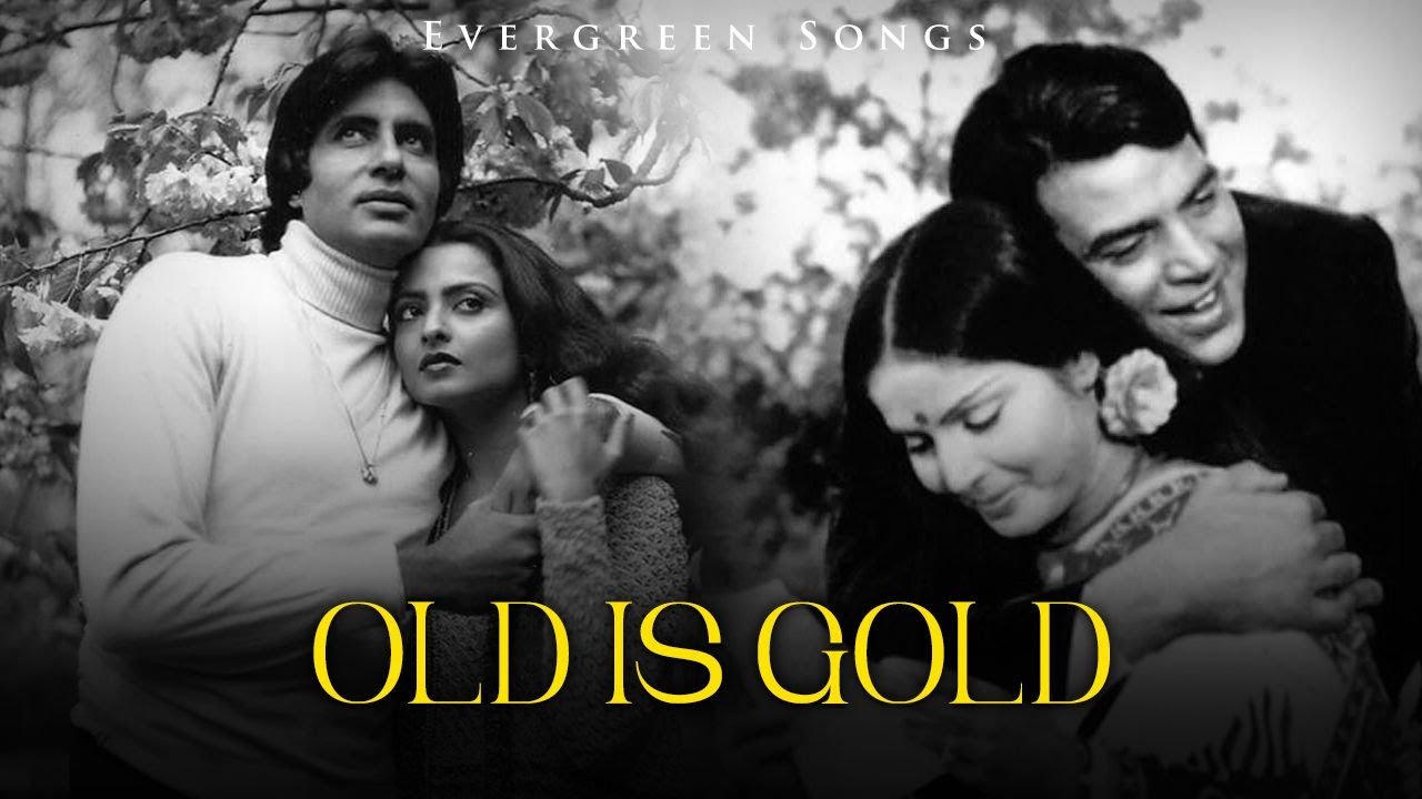 Old Is Gold | Evergreen Hindi Songs | Old Hindi Songs | Best Of Lata ...