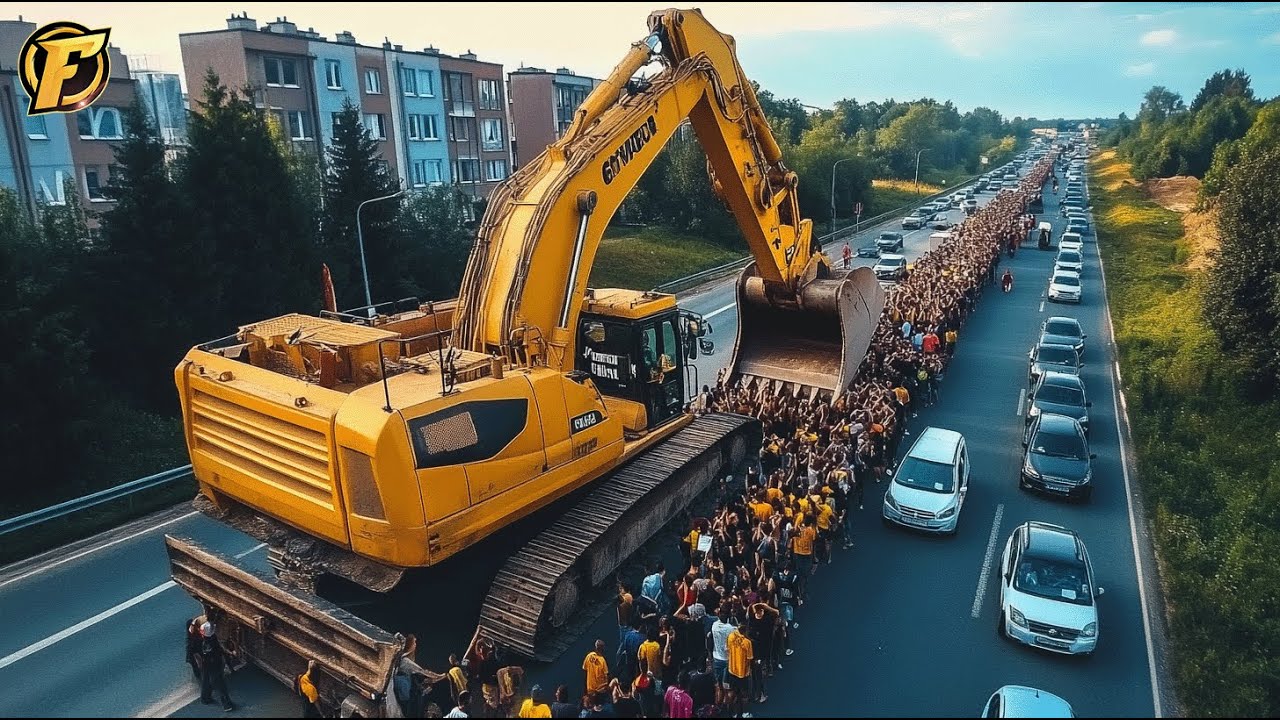 255 Epic Heavy Machinery: Unstoppable Power & Innovative Attachments 15 ...