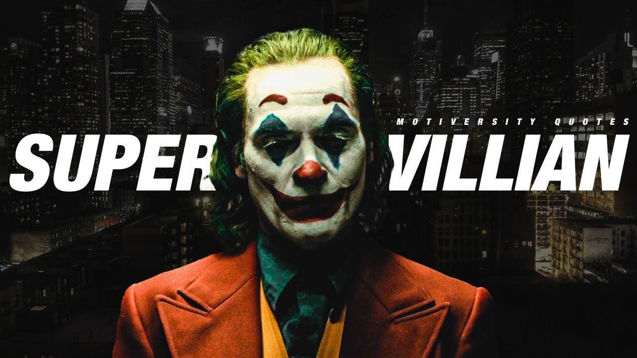 Legendary Supervillain Quotes to Conquer the World - YouTube