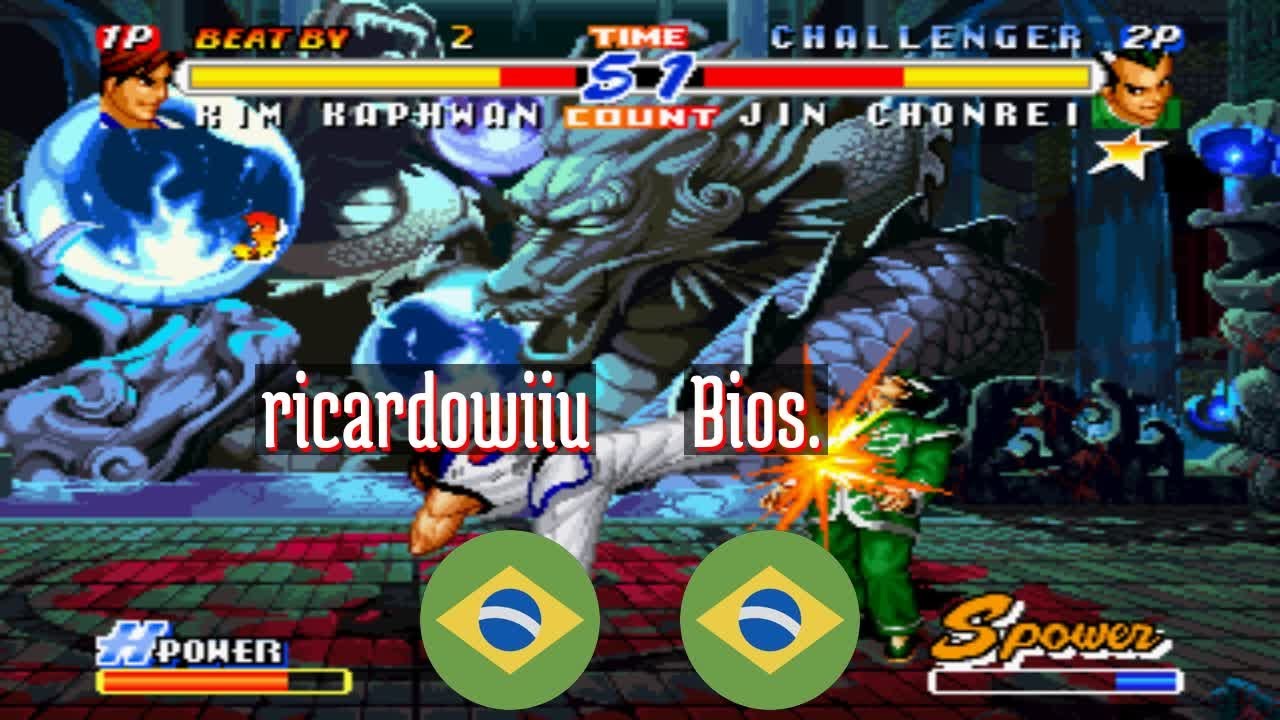 @rbff2h: ricardowiiu (BR) vs Bios. (BR) [Real Bout Fatal Fury 2 rbff2 ...