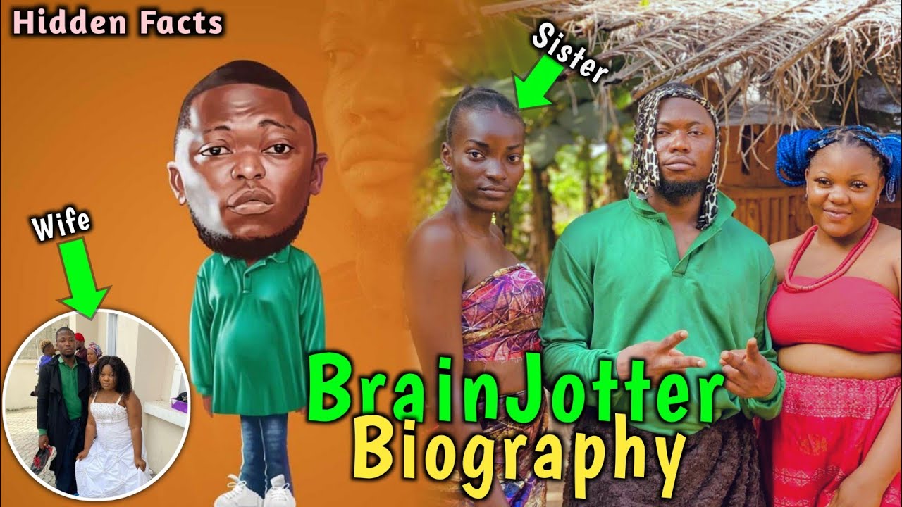 Brain Jotter Biography😲.. (Brain Jotter comedian) (brainjotter comedy ...