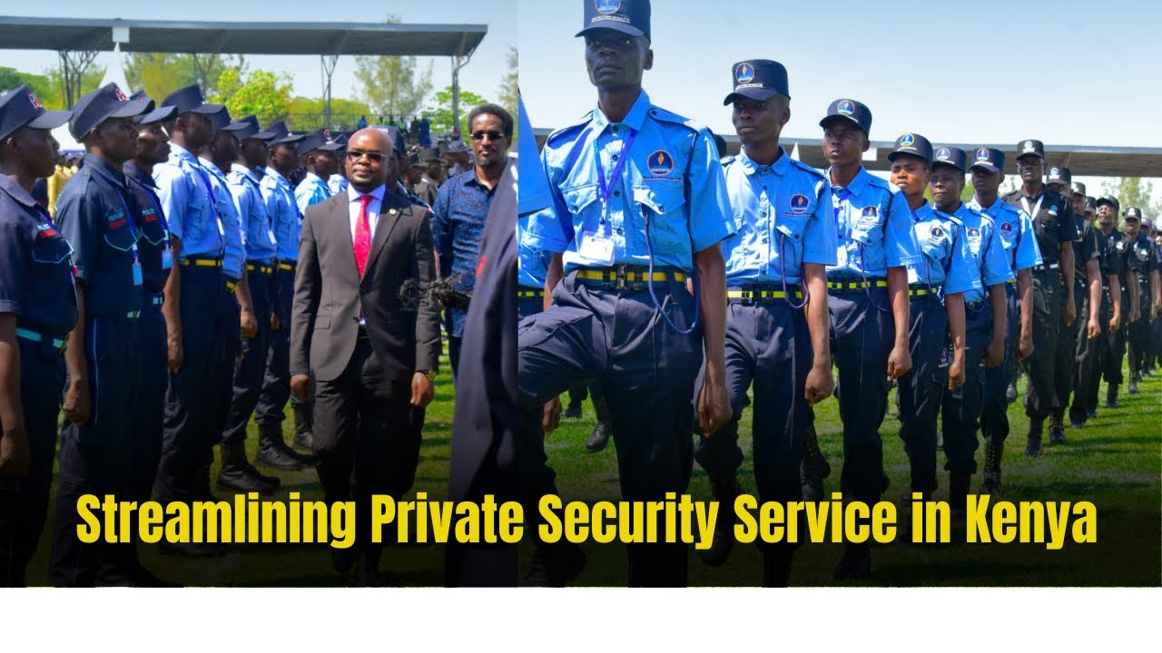 Interior Ps Omollo Launches Private Security Regulatory Authority in ...