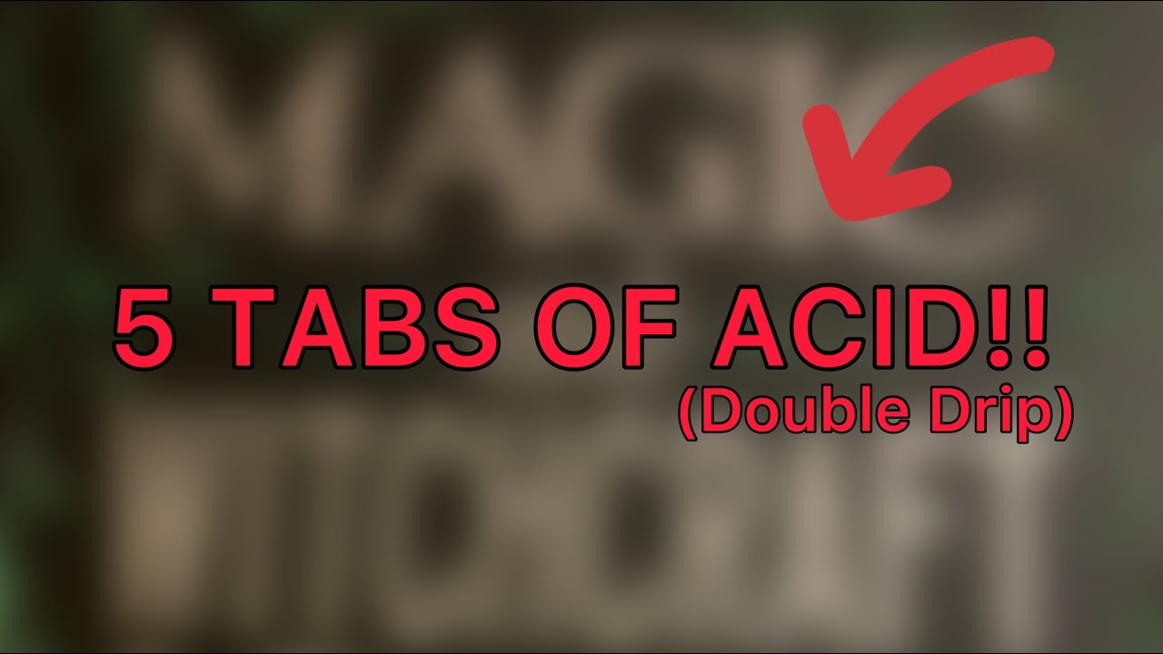 TAKING ACID/LSD FIRST TIME | 5 Gel Tabs CHANGED MY LIFE - YouTube