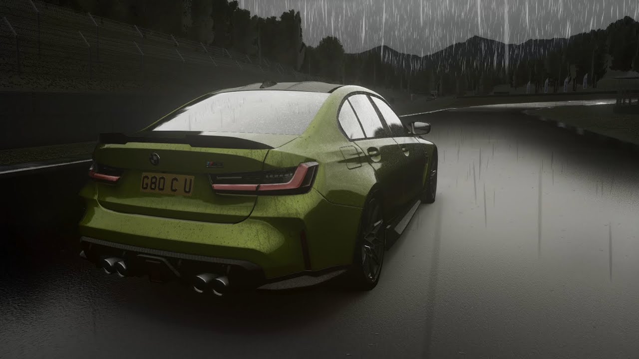 Insane Assetto Corsa 4k graphics - YouTube