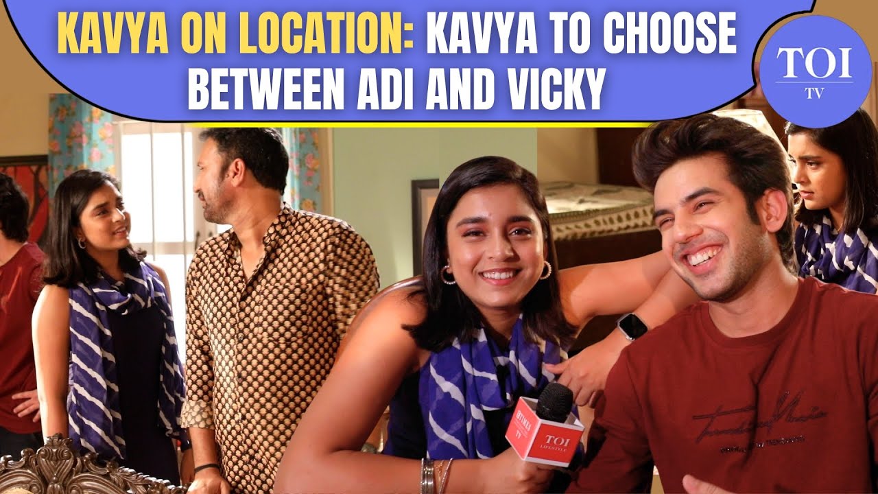 Kavya On Location: Mayank wants Kavya to choose Vicky and move on from ...