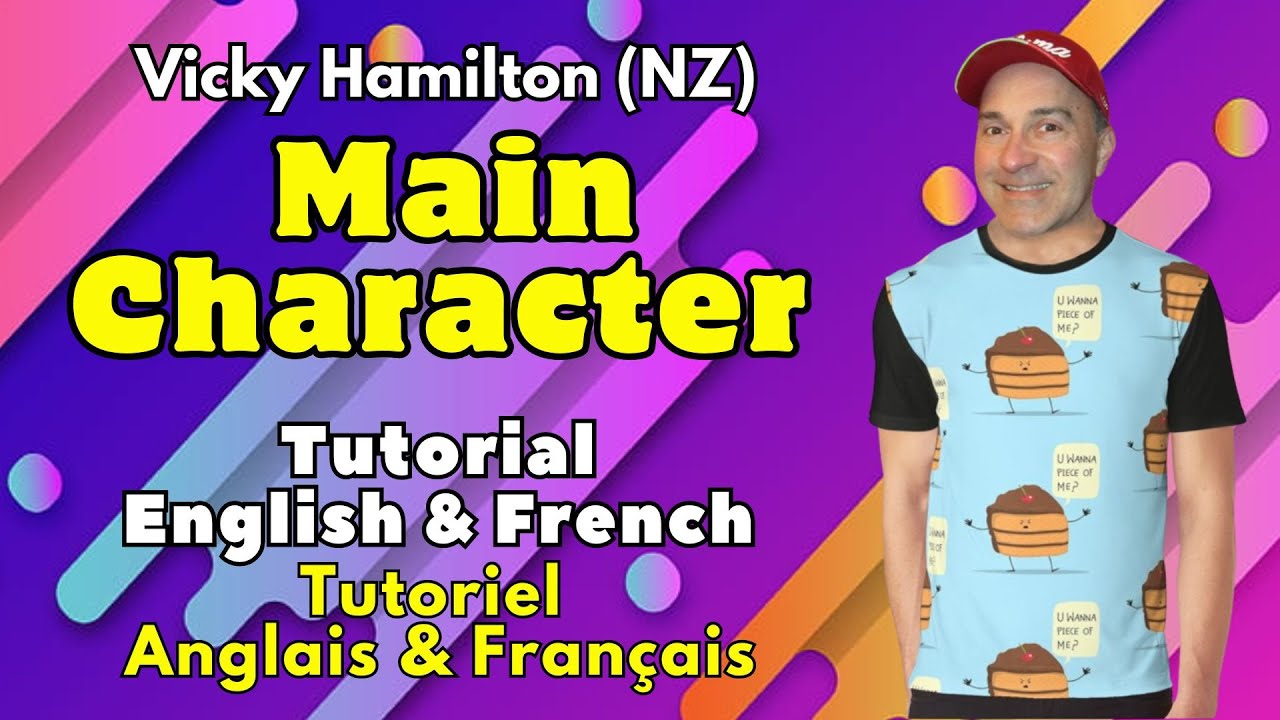 Main Character Line Dance (Tutorial English & French / Tutoriel Anglais ...