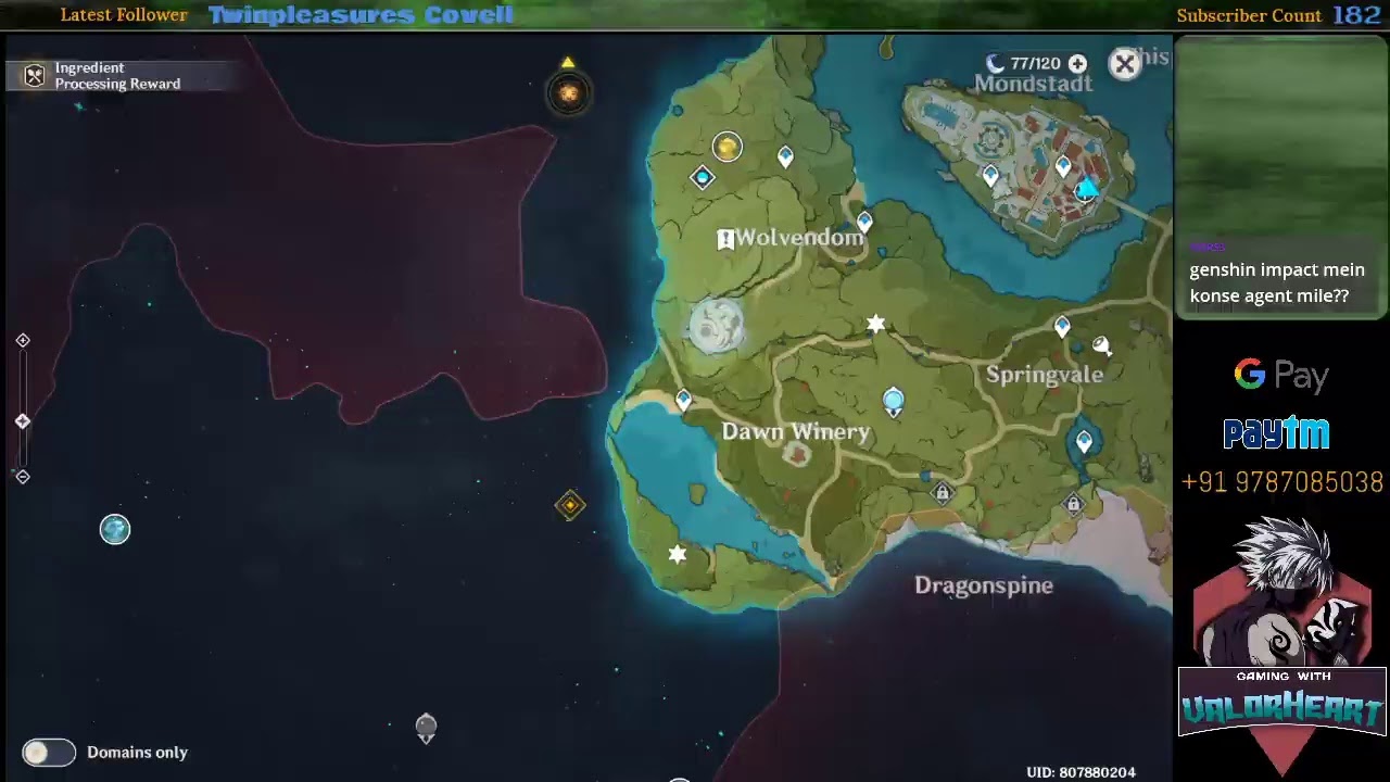 [Genshin Impact] Fischl & Razor Ascension (Level 40) - YouTube