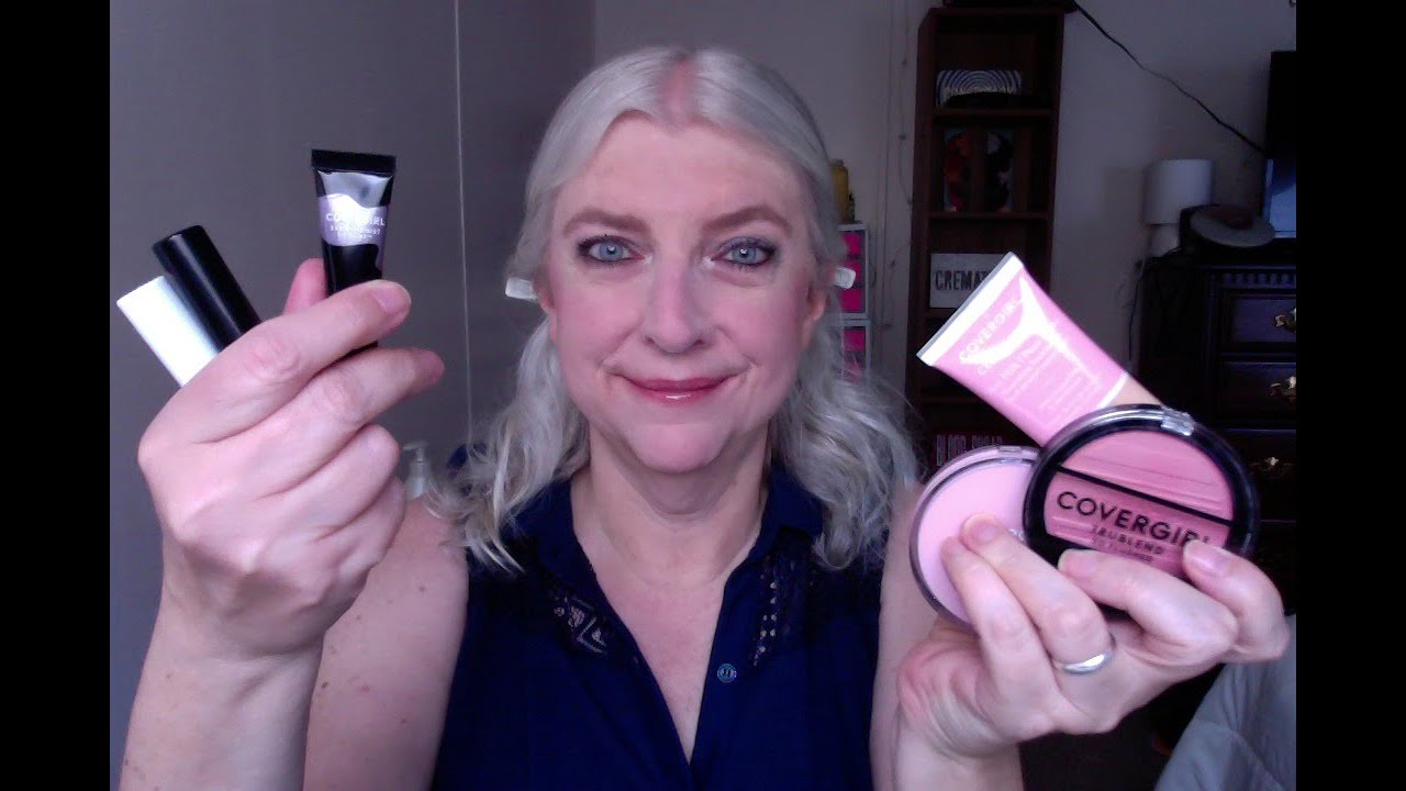 TESTING NEW COVERGIRL MAKEUP - YouTube