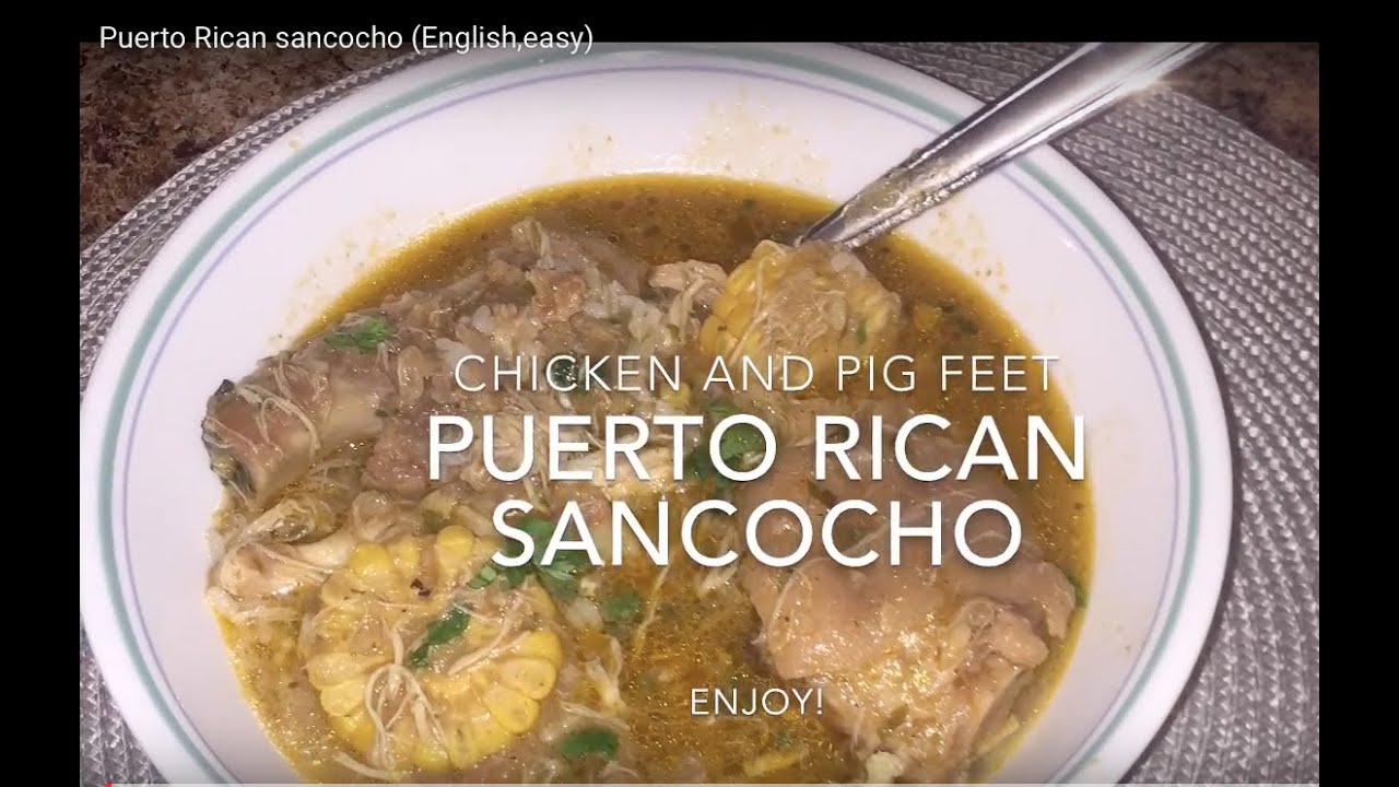 Puerto Rican Sancocho Recipe Pig Feet | Besto Blog