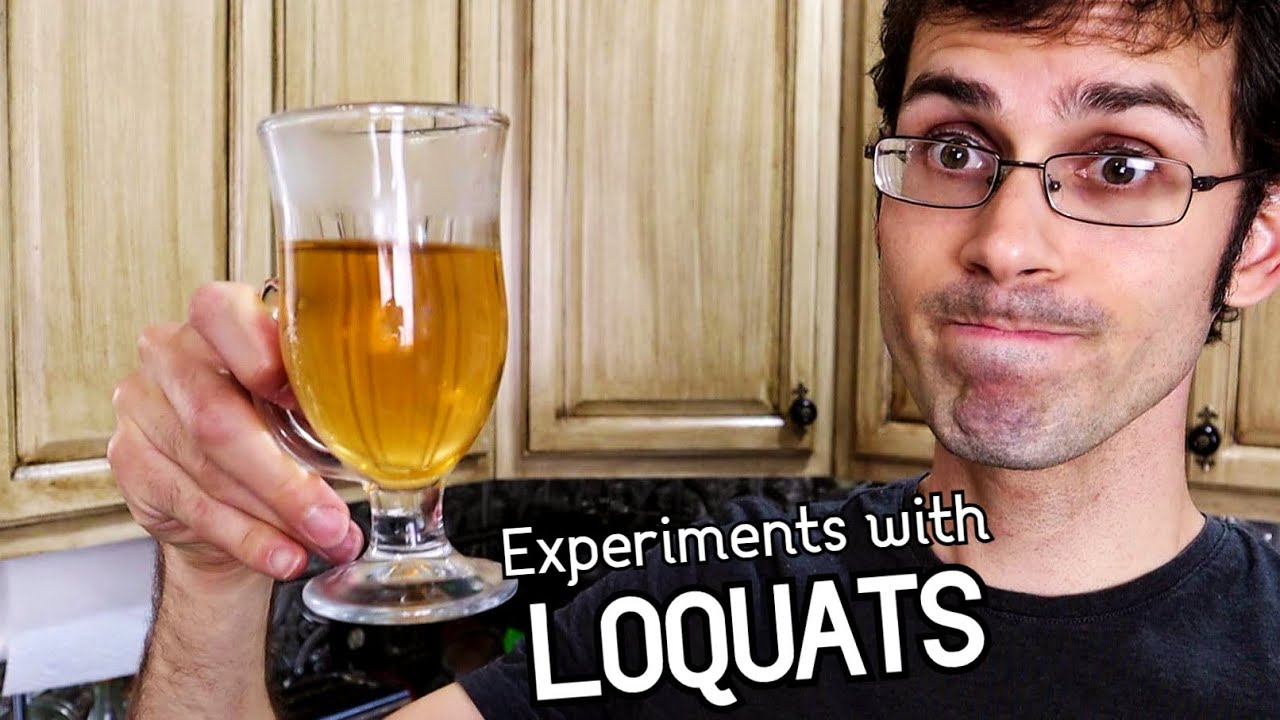 What to do with LOQUATS! - Making Loquat Leaf Tea & Loquat Crumble ...