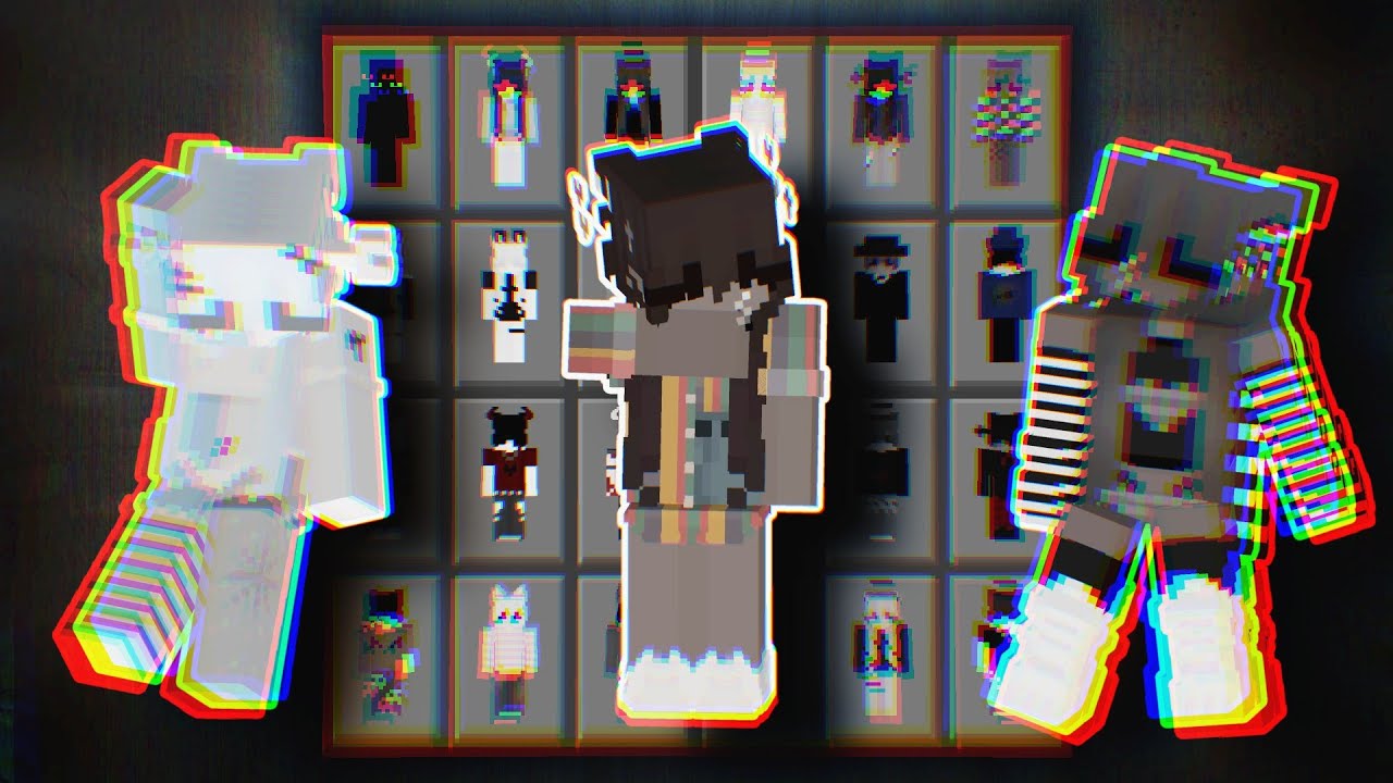 Minecraft HD Cosmetics Pack // 47 Skins - YouTube
