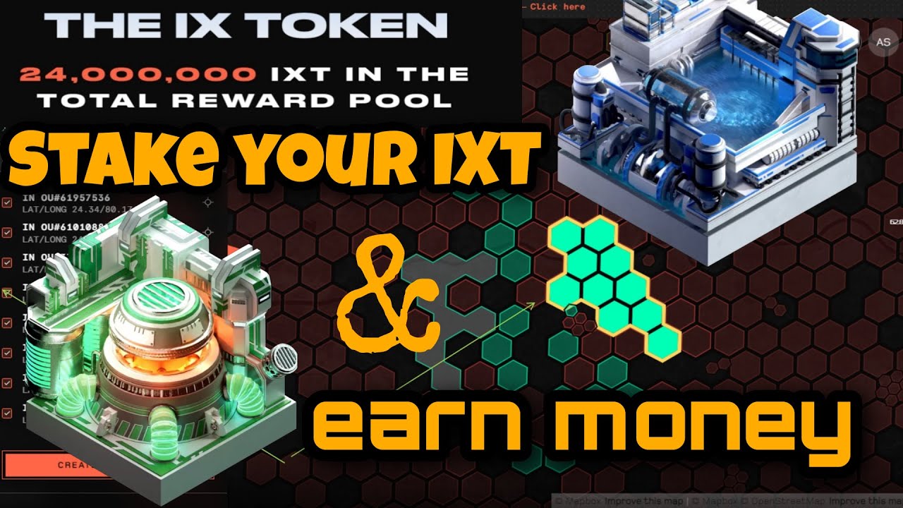 How to stake IXT and earn money from planet IX platform - YouTube