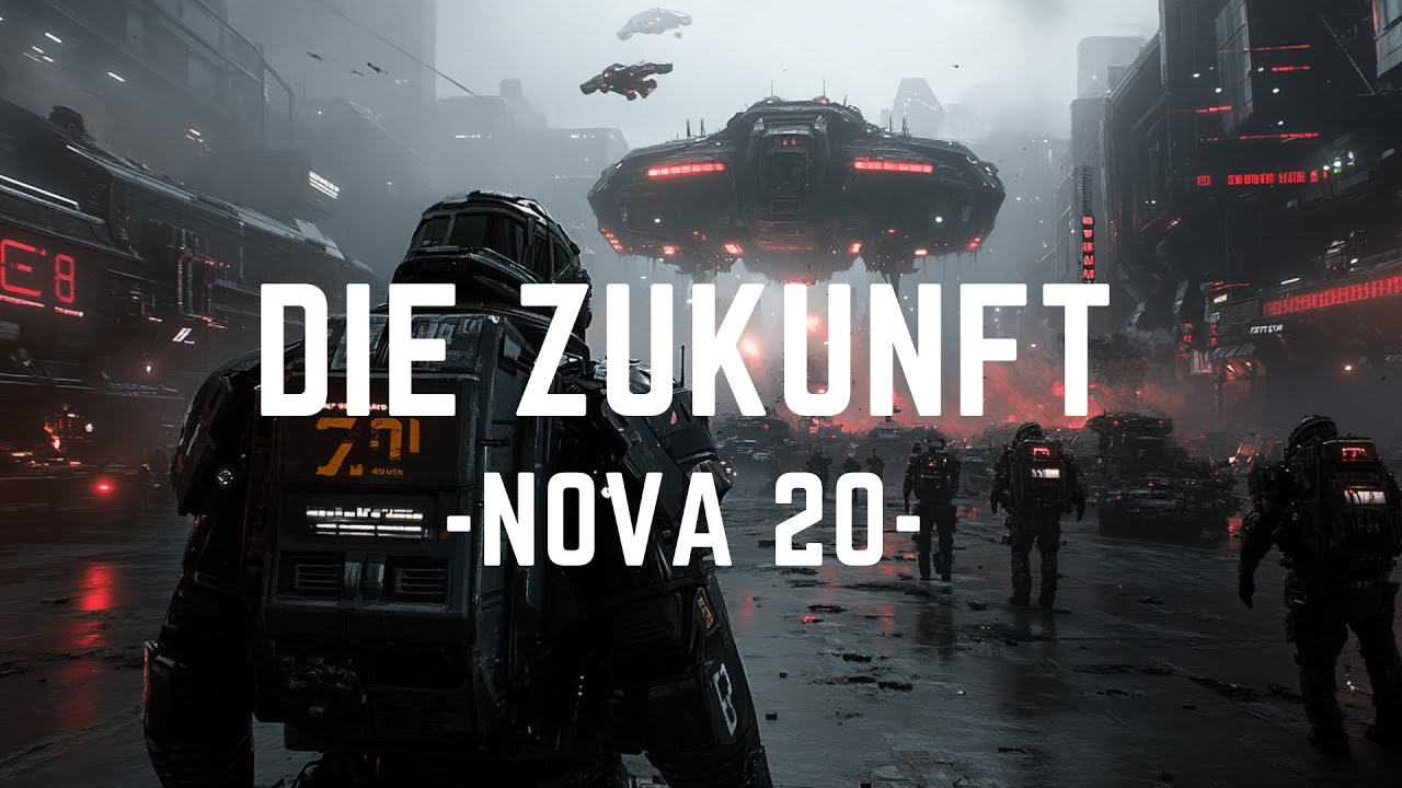 Die Zukunft [Nova-20] - Ambient Sci Fi / Fantasy Music - YouTube