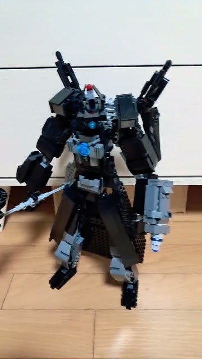 Lego upgrade titan camera man 2.5 remake! #legomoc #lego #legoskibiditoilet - YouTube