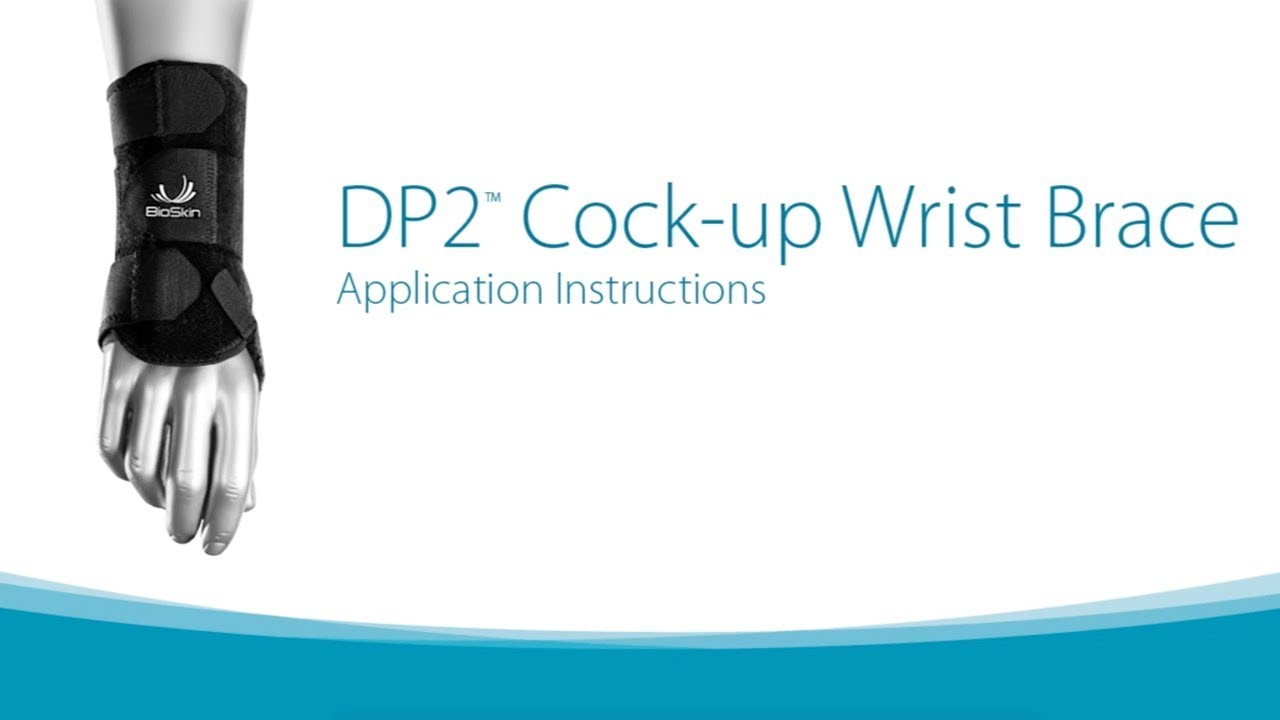 How To: Bio Skin DP2 Wrist Brace Application Instructions | MXstore.com ...