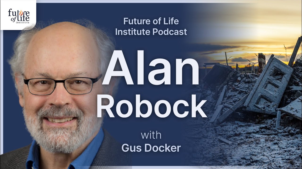 Alan Robock on Nuclear Winter, Famine, and Geoengineering - YouTube
