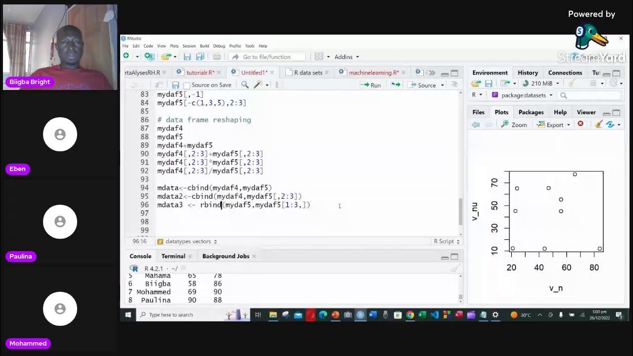 R-programming - YouTube