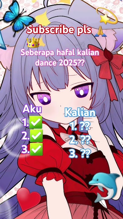 yg hafal like komen dan subscribe ya - YouTube