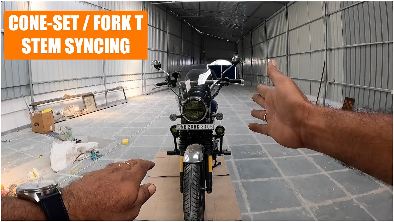 Motorcycle Cone-Set Re-Sync | Honda H'ness CB350 - YouTube