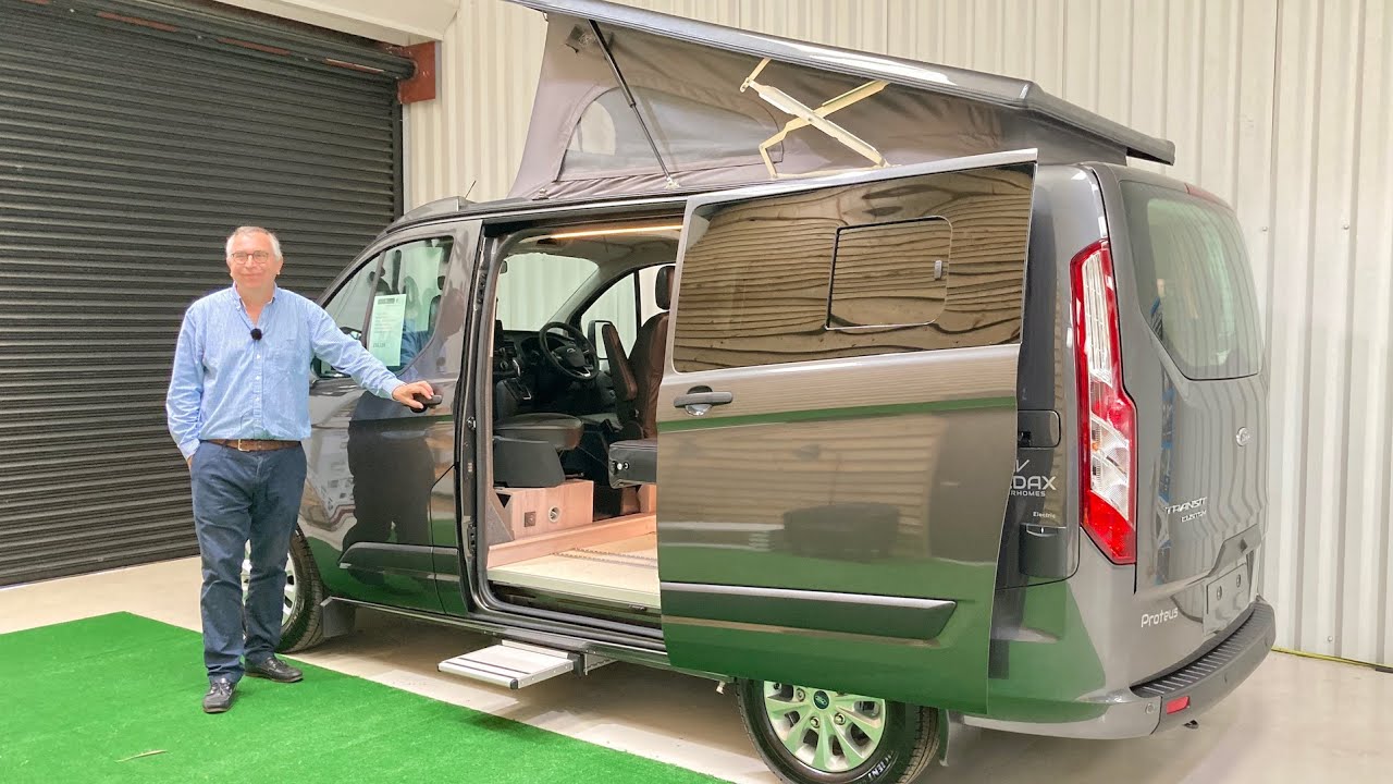 £55,000 Camper Van Tour Tour : Wildax Proteus - YouTube