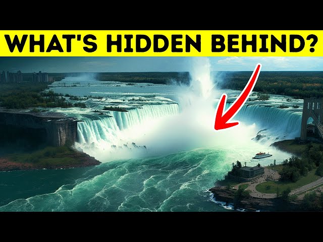 Niagara Falls No Water Flow Meadow Turf .......... Here Is Your