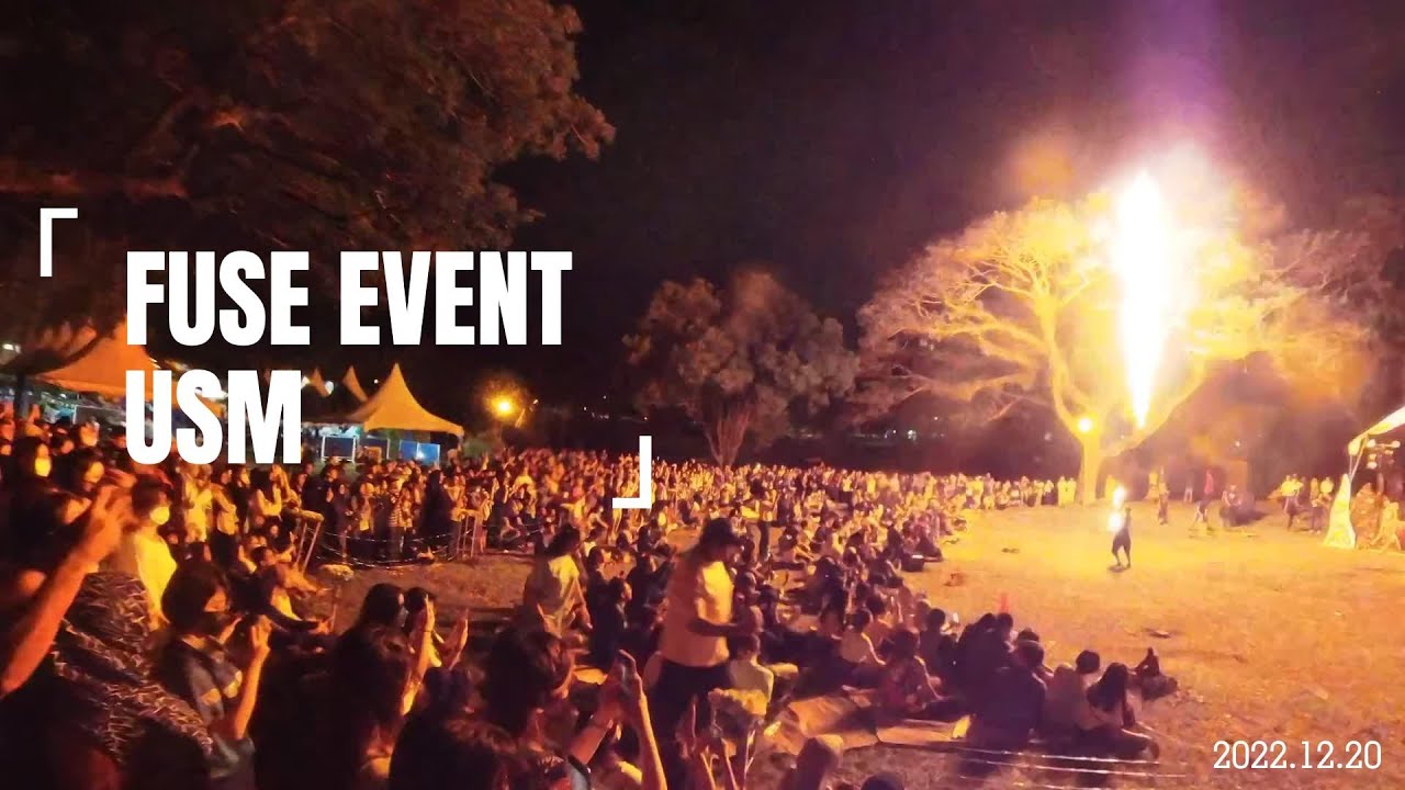 FUSE EVENT USM - YouTube