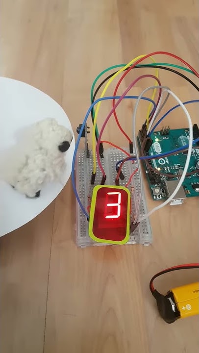 MStronik♡Arduino♡Schafzähler - YouTube