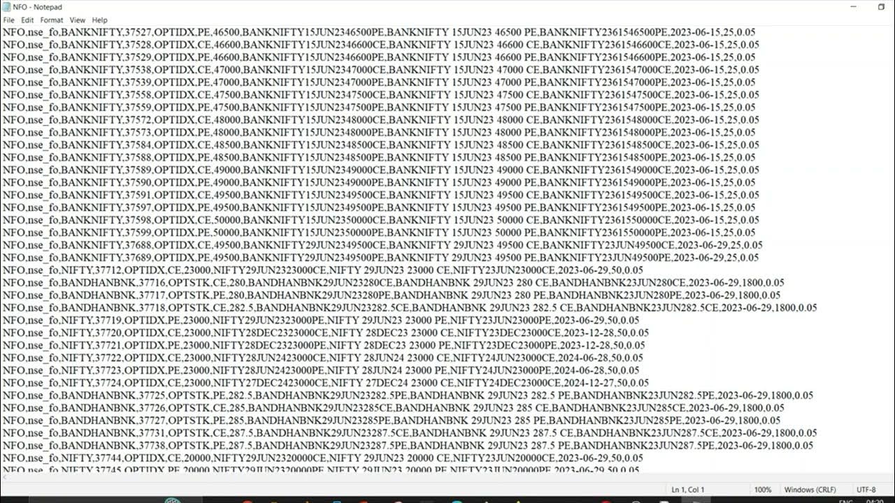 Get Historical Data OHLCV Alice Blue API in Python - YouTube
