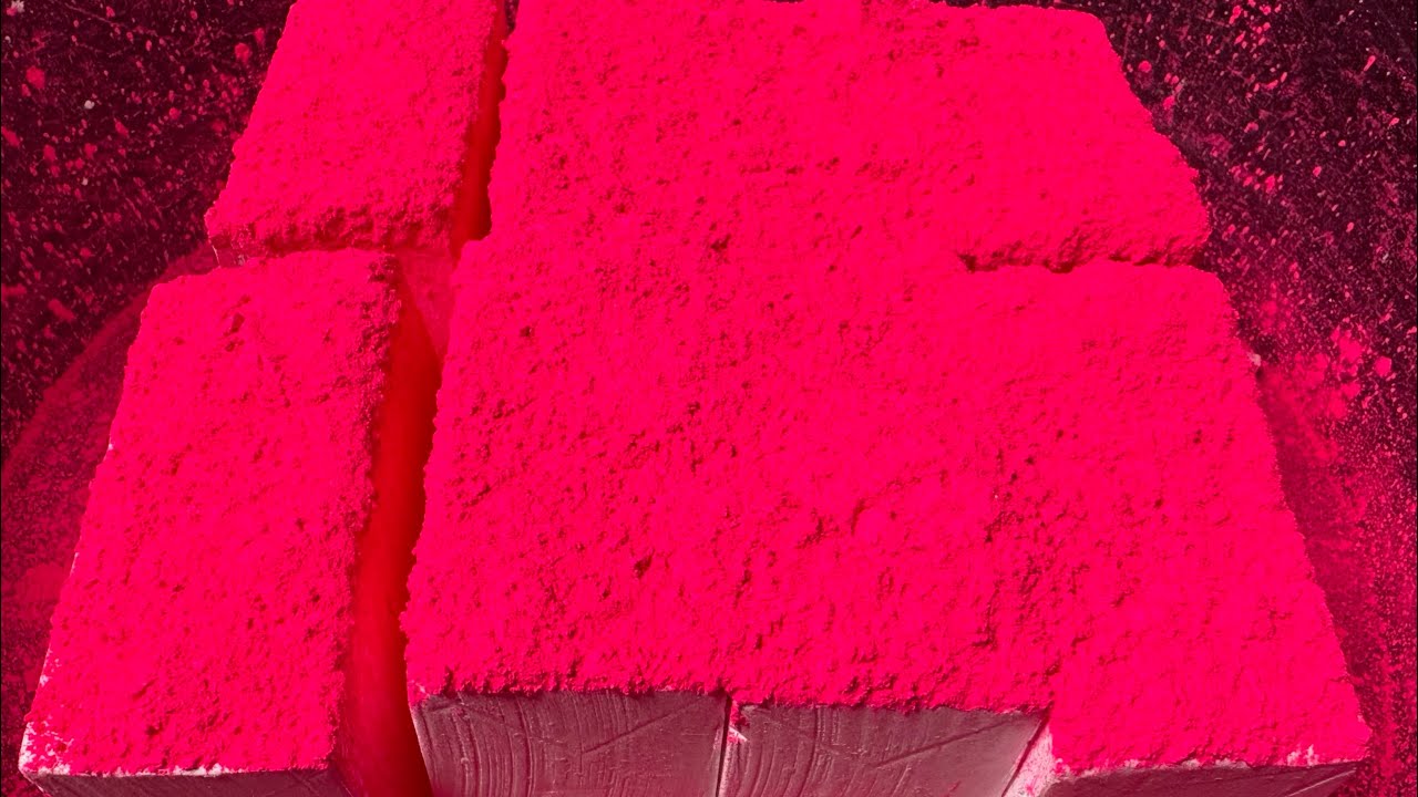 Buttery SFD & Crunchy WOD with Neon Pink Pigment Powder - YouTube