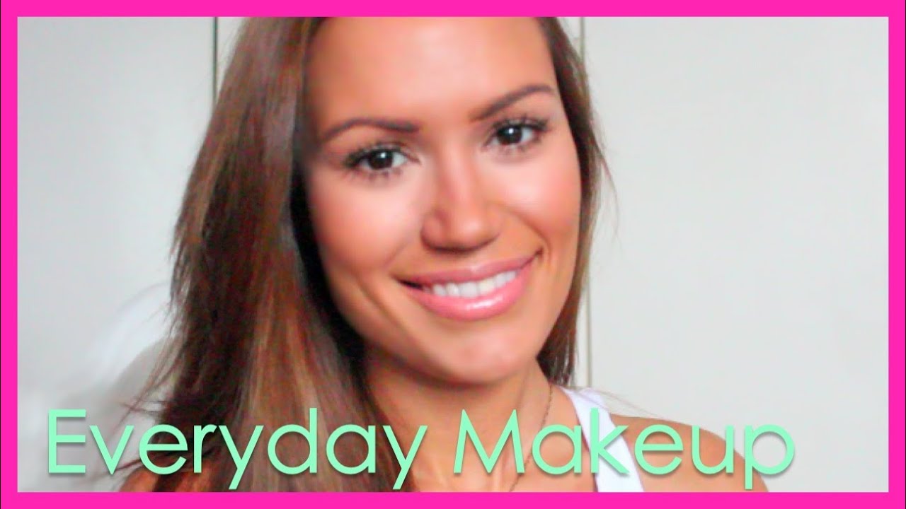 Everyday Makeup Tutorial - YouTube