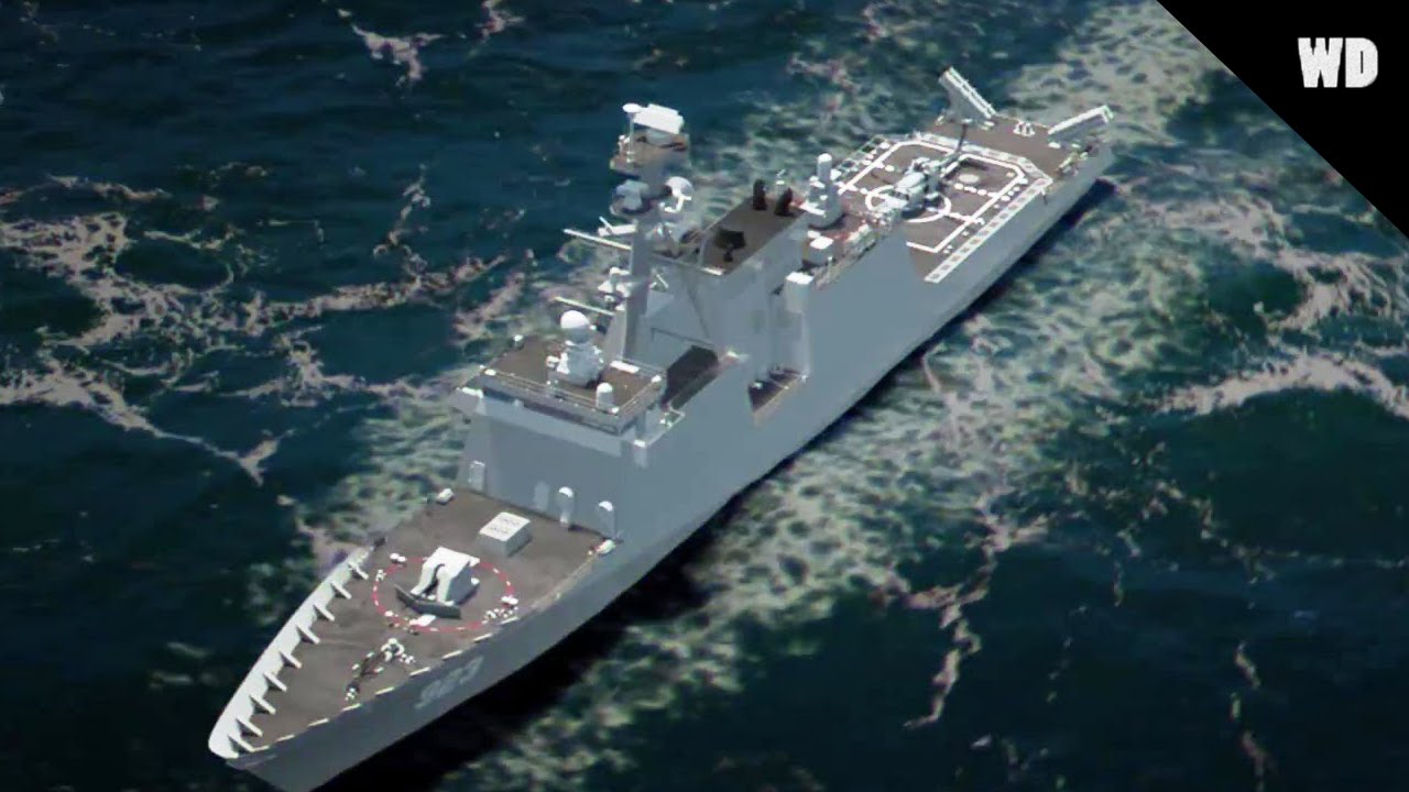 Us Navy Patrol Frigate