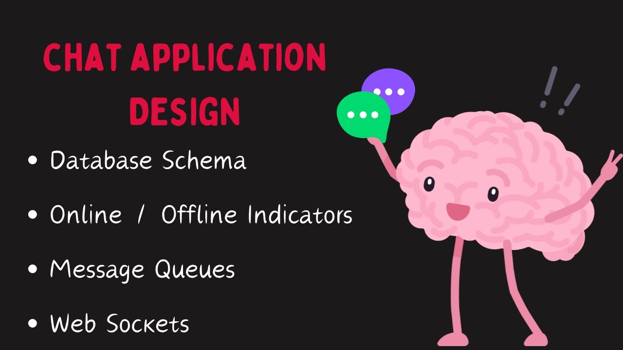 Designing a Real-Time Chat App | Database Structure for Messaging ...