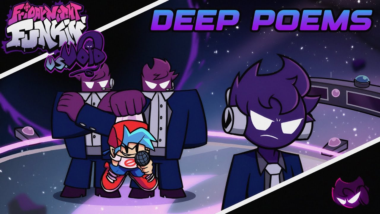Friday Night Funkin Deep Poems But Void Sings It Android Port (Cover ...