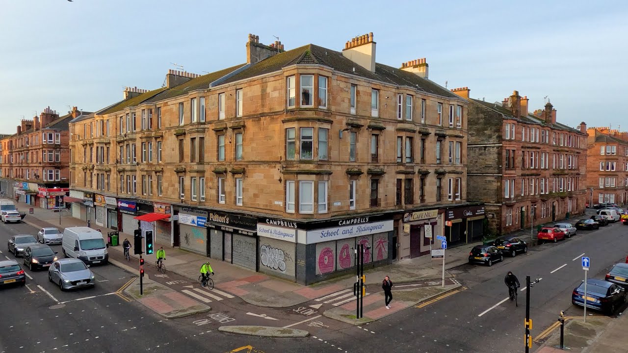 Flat 1/1, 80 Calder Street, Govanhill, G42 7RX - YouTube