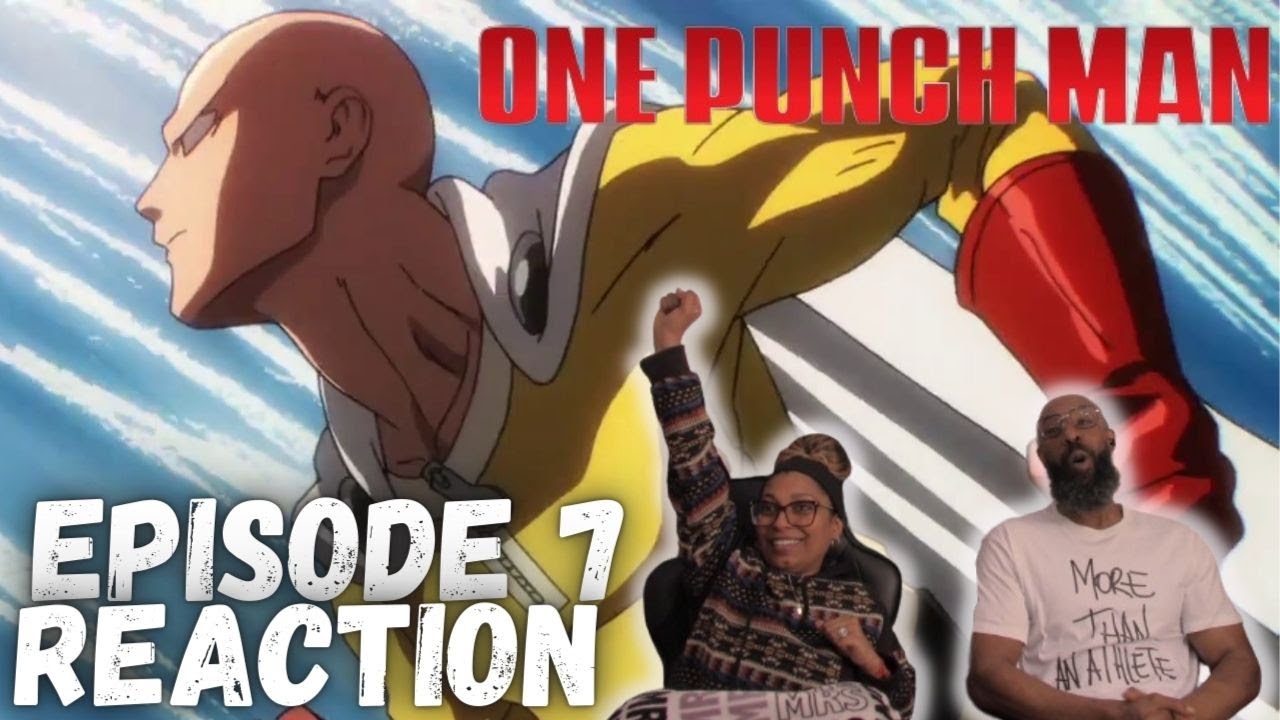 One Punch Man 1x7 | "The Ultimate Disciple" Reaction - YouTube
