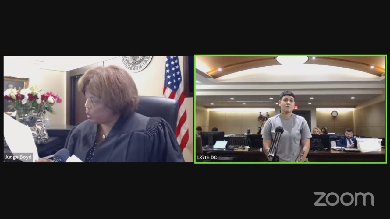 😨 Judge Scares Defendants Straight! 😇 - YouTube