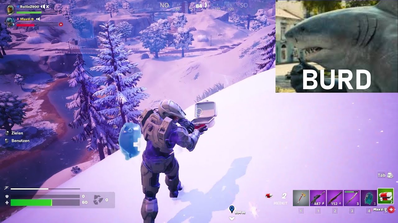 TAKTISCHES Abfarmen in BURD | Fortnite Duo FULL Match - YouTube