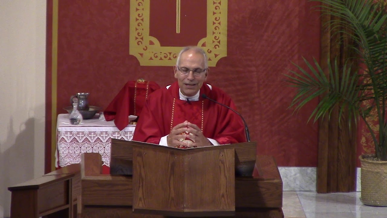 Sixth Sunday of Lent (Year C) - Fr. Hahn - YouTube