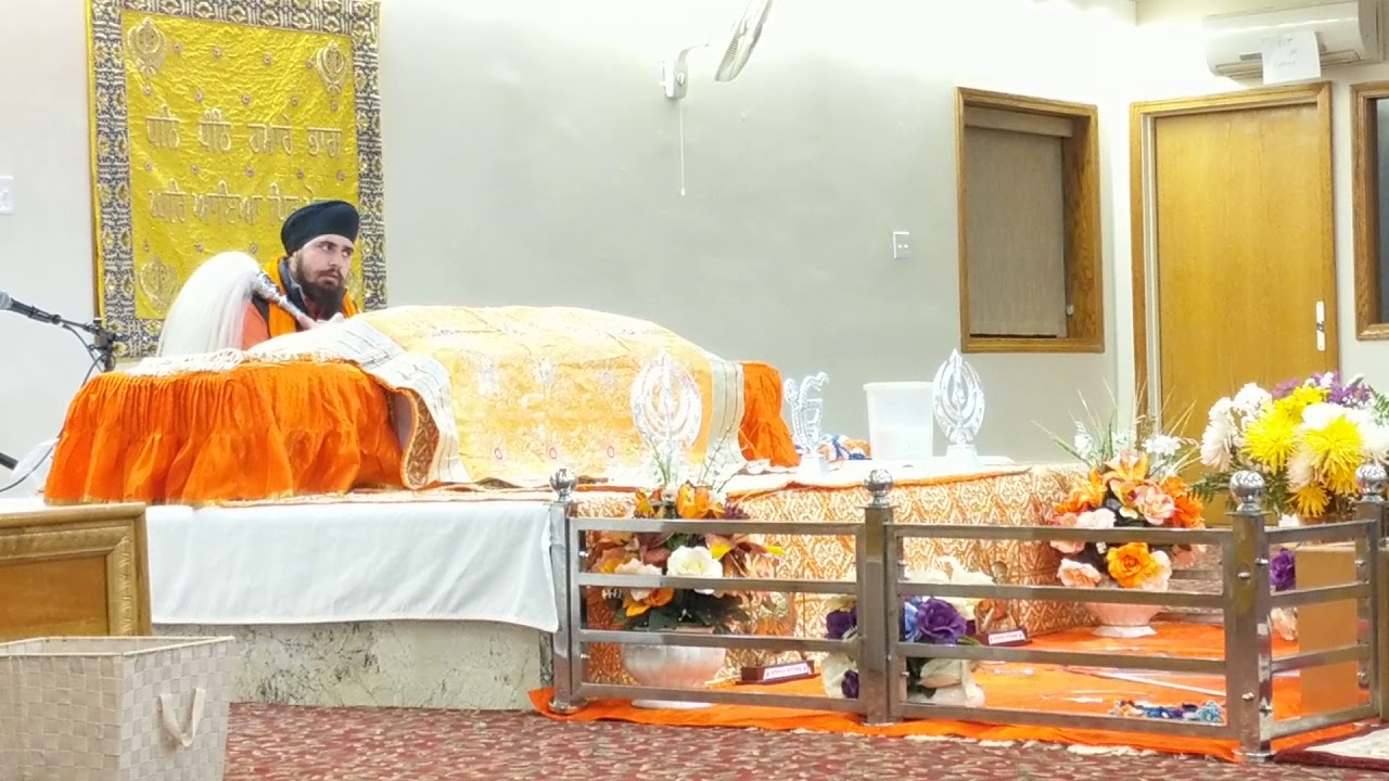 Ram Janaa Ko Ram Bhrosa :- Bhai Kulwant Singh Dehradoon Wale and Jatha ...