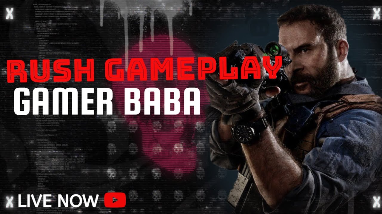 Gamer Baba Free Unlimited Custom rooms | BGMI live streaming | Gamer ...