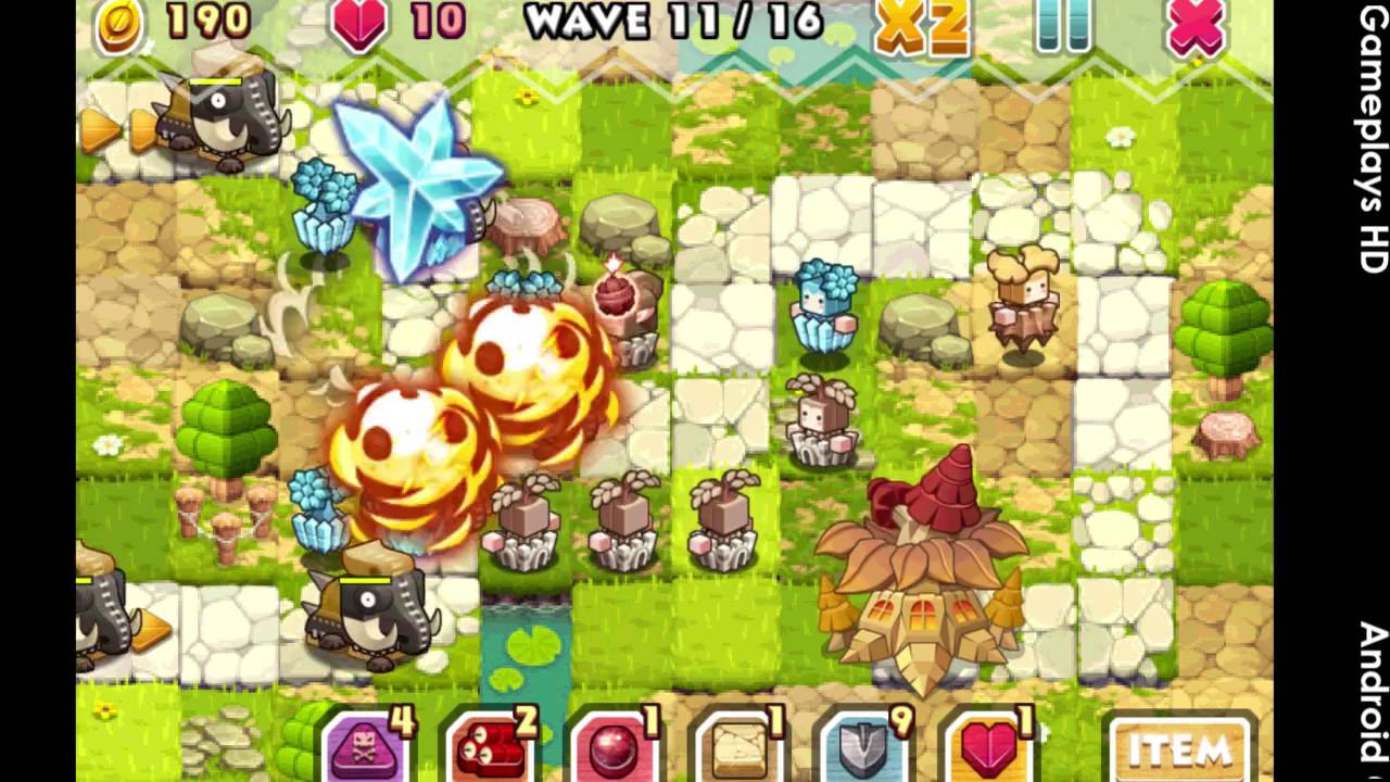 Elf Defense Gameplay HD - YouTube