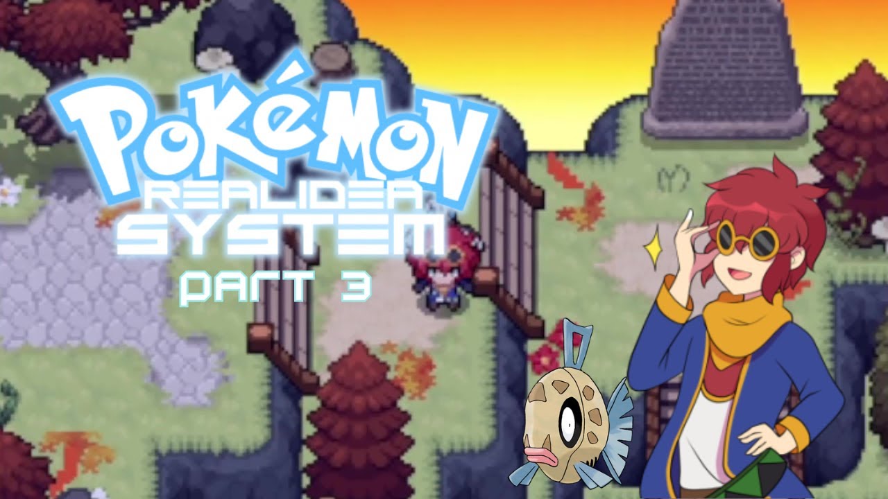 Pokémon Realidea System (Part 3) Familiar faces. - YouTube