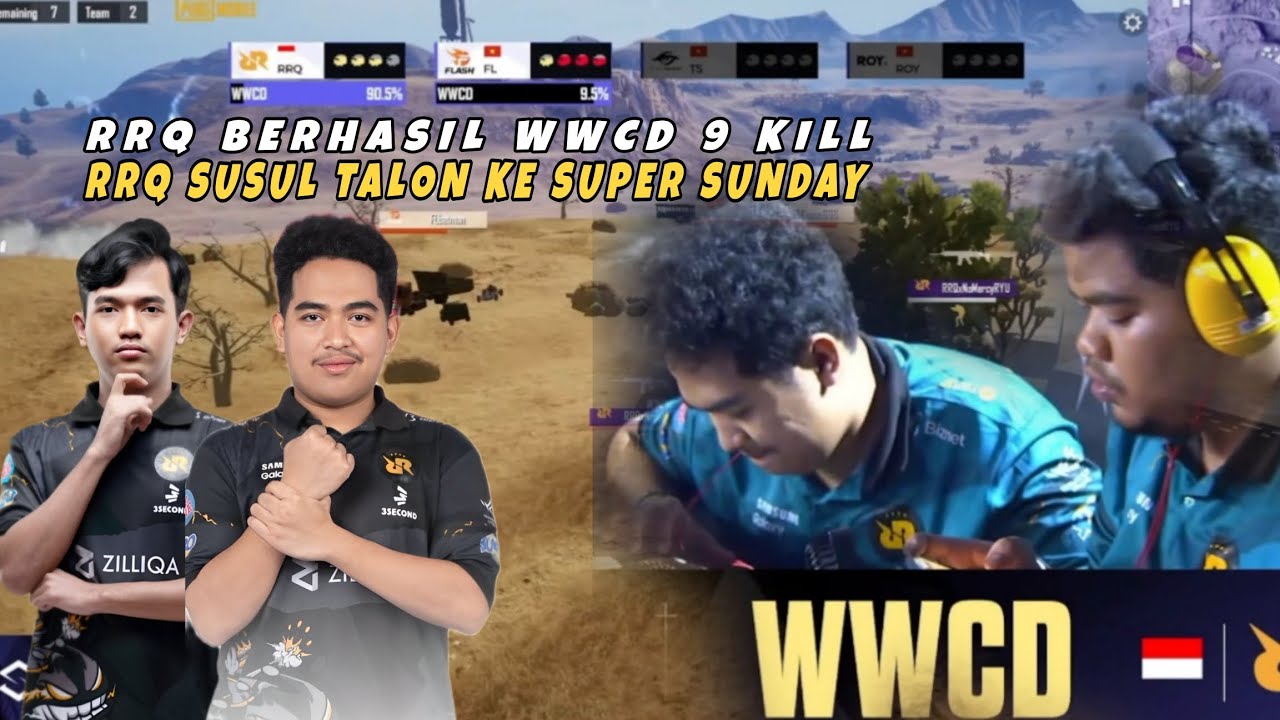 RRQ AMANKAN TIKET KE SUPER SUNDAY | 2024 PMSL SEA SUMMER | W2D4 | LAST CHANCE - YouTube