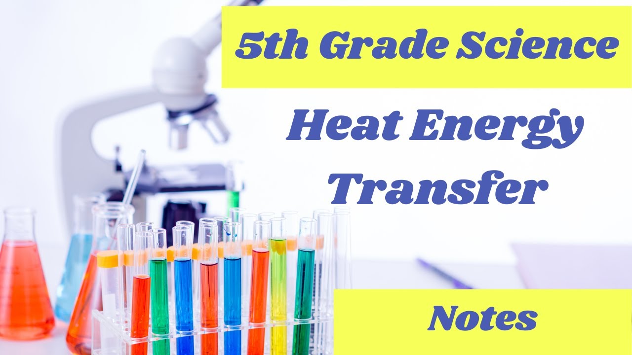 Heat Energy Transfer // 5th grade science lesson online - YouTube