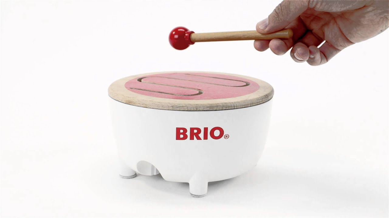 BRIO Musical Drum 30181 instr - YouTube
