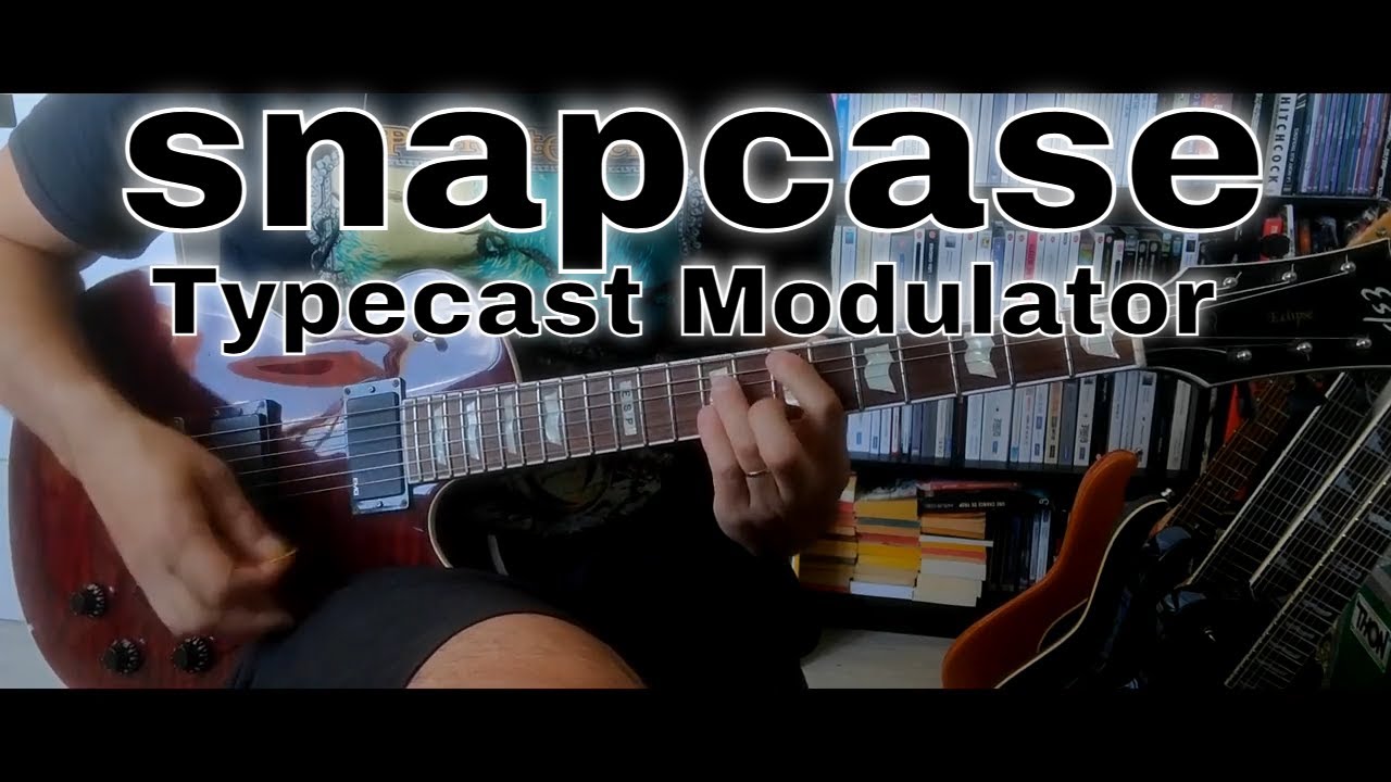 Snapcase - Typecast Modulator (Guitar Cover) - YouTube