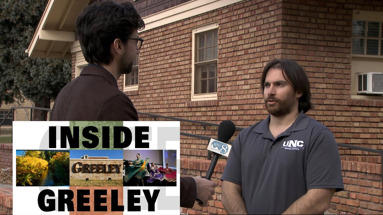 UNC's Veteran's Services for the Community - Inside Greeley - YouTube