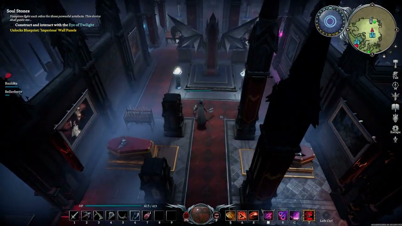 V-rising house tour - YouTube