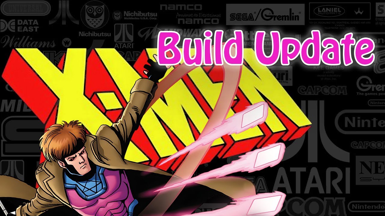 Build Update 4/06/23 - Xmen Ultimate Arcade Plug n Play - YouTube