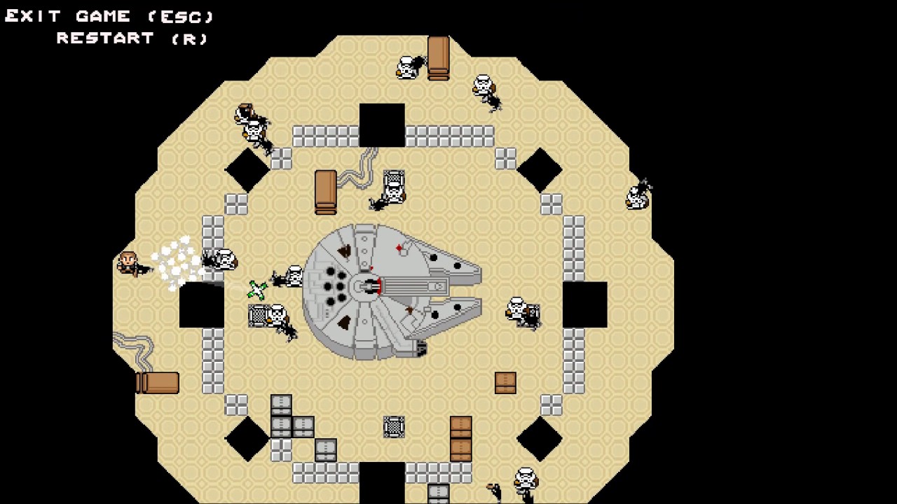 Game Jolt Jamboree #2: Star Wars Blaster - YouTube